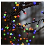 Eglo -LED Venkovní vánoční řetěz BERRY MINI 300xLED/8 funkcí 11m IP44 multicolor