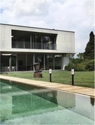 NV 9002860 Venkovní sloupkové svítidlo STONE černý hliník a akryl E27 1x12W 220-240V IP54 bez žárovky - NOVA LUCE