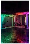 Kombinované LED světelné rampouchy Twinkly Icicle 5m RGB-AWW 190LED