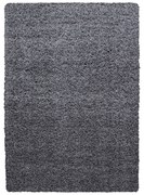 Tmavě šedý koberec 160x230 cm Life – Ayyildiz Carpets