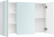Zrcadlová skříňka bílá AZR-E1132 WT