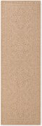 80x250 Běhoun Duet Rosel 106252 Beige/White na ven i na doma