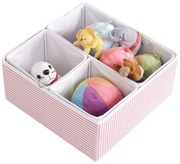 Látkové organizéry do šuplíku v sadě 4 ks – Mioli Decor