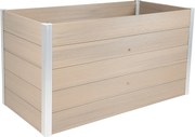 dobar Vyvýšený záhon (stříbrně šedá, Xxl)