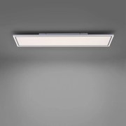 Just Light. Stropní LED svítidlo Edging, 2700-5000K, bílá, 121,4 x 31,4 cm