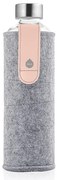 Skleněná lahev s plstěným obalem EQUA Pink Breeze 750 ml