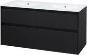 Mereo Mereo, Opto, koupelnová skříňka s keramickým umyvadlem 121 cm, CN943