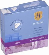 HENZO Fotorůžky 18.310.00 bílé 1000 ks