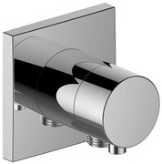 Keuco IXMO - Přepínací ventil pod omítku, pro 3 výstupy, s připojením sprchy, chrom 59548011102