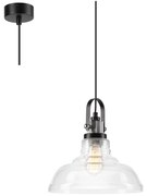 Lamkur Lustr na lanku SINGLE 1xE27/60W/230V LM-1.1.82/CHROM
