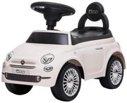Odrážedlo Fiat 500 2xAA krémová