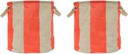 Látkové košíky v sadě 2 ks ø 32x32 cm Kara – OYOY Living Design