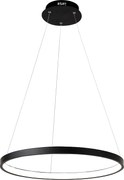 Toolight Toolight, LED stropní svítidlo 40cm, 24W, 3000K, LHJ011-CP, černá, OSW-60006