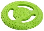 KIWI WALKER s.r.o Hračka pes FRISBEE MAXI plov. z TPR zelená Kiwi