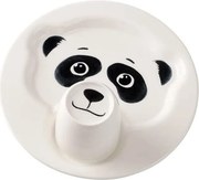 Villeroy&Boch Villeroy & Boch Animal Friends Dětská Sada Panda - hrnek a talíř, 2ks