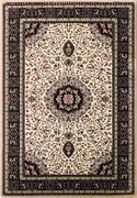 BE Koberec Anatolia 5858 CREAM - krémový obdélníkový Rozměr: 70x100 cm