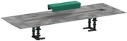 Hansgrohe uBox universal - Instalační sada lineárního sprchového žlabu 700, nerez 56011180