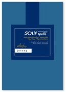SCANquilt napínací prostěradlo JERSEY ELASTIC LYCRA středně modrá výška matrace do 30 cm 180 x 200 cm