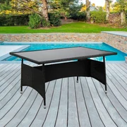 Zahradní stoly a stolky z umělého ratanu - 300 produktů | BIANO