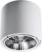 Stropní svítidlo SOLLUX Tiube GU10 1x40W bez zdroje SL.0695 bílá