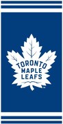 Hokejová bavlněná osuška NHL Toronto Maple Leafs - II. jakost - 100% bavlna - 70 x 140 cm