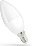 Toolight - Teplá LED žárovka E-14 230V 8W 620lm 14220, OSW-01034