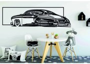 Dřevěný obrázek automobilového nadšence I SENTOP PR0319