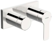 Hansa Ligna - Baterie pod omítku pro 2 spotřebiče, chrom 44559583