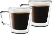 Sada 2 dvoustěnných hrnků Vialli Design Joey, 250 ml