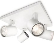 Philips 53094/31/12 - Bodové svítidlo RUNNER 4xGU10/20W/230V