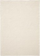 Krémový ručně tkaný koberec s příměsí bavlny 160x230 cm Mascarell – Kave Home