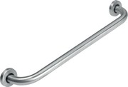 Novaservis, Madlo rovné 600 mm s krytkami kartáčovaná nerez, R6661-4