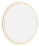 Zrcadlo se senzorem Nimco 60x60 cm bílá ZPB28000RVX05