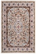 Obsession, Kusový koberec Isfahan 740 beige, 80x150, béžová, obývací pokoj