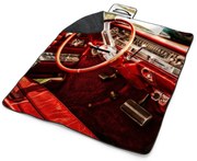 Sablio Plážová deka Interiér automobilu: 200x140 cm