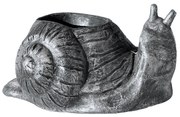Roto květináč ŠNEK S - šedá / 465 x 240 x 220 mm