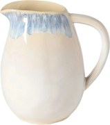 Bílo-modrý kameninový džbán Costa Nova Brisa, 1,8 l
