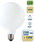 VELAMP OPAL FILAMENT žárovka 18W, E27, 4000K