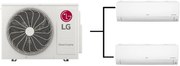 Klimatizace Multisplit LG Standard Plus 1+2 (2,5kW + 2,5kW)  R32