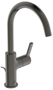 Ideal Standard Joy - Umyvadlová baterie s výpustí, Magnetic Grey BC777A5