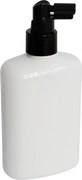 Dávkovač na mýdlo 250 ml bílý s černým sprejem LIMA