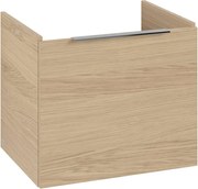 Villeroy & Boch Architectura - Umyvadlová skříňka, 55x47x44 cm, 1 zásuvka, Nordic Oak B88700VJ
