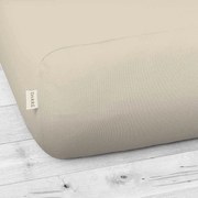 Jersey prostěradlo - new collection cappuccino na výšku matrace do 20 cm Velikost: 60 x 120