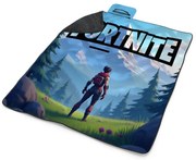 Sablio Plážová deka FORTNITE Horská krajina: 200x140 cm