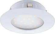 Eglo 95874- LED podhledové svítidlo PINEDA LED/12W/230V