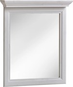 Comad Závěsné zrcadlo bez osvětlení Palace White 65x76 cm