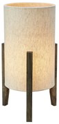 Béžová stolní lampa s textilním stínidlem (výška 39 cm) Eruca – Markslöjd