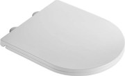kielle - WC sedátko, Softclose, EasyLock, Slim, bílá 30401000S