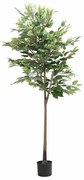 Umělý strom Ficus 756 listů 170 cm zelený