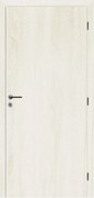 Solodoor Interiérové dveře 60 P, 60 × 197 cm, fólie, pravé, Andorra white, plné